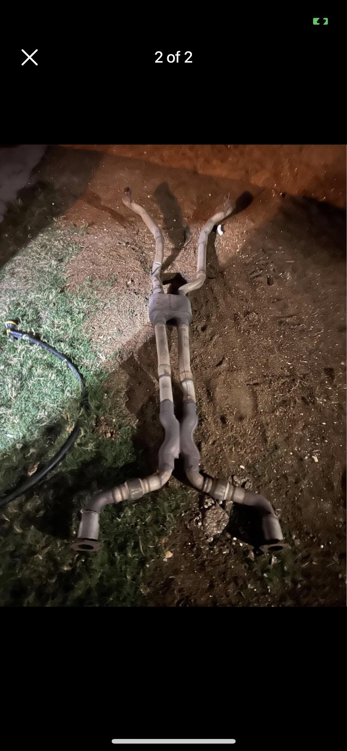 what exhaust is this ? | Scrolller