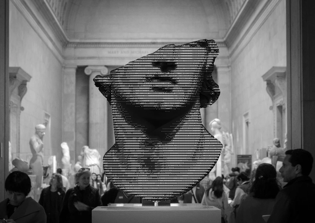 Headless, Pierce (me), Digital, 2024 | Scrolller