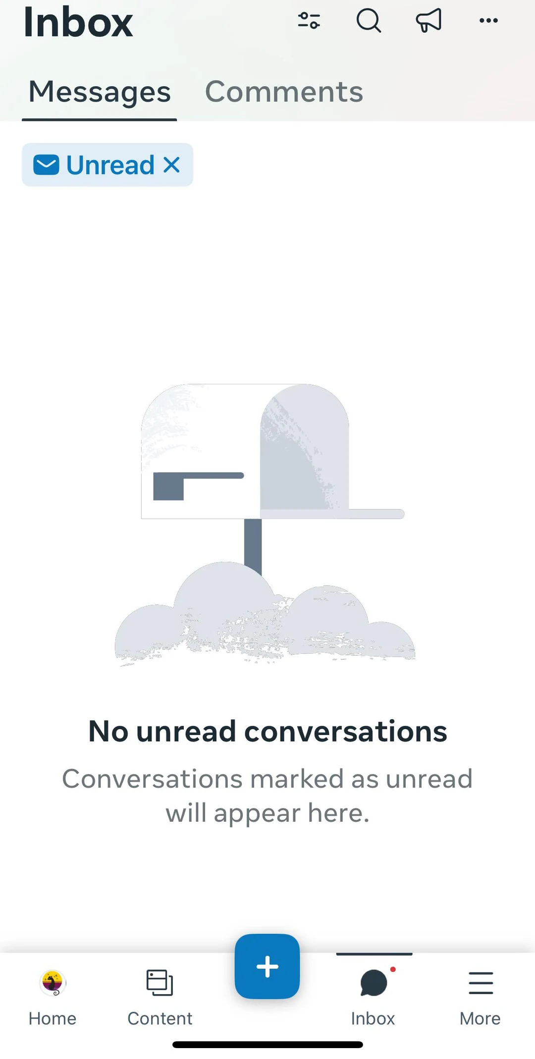 I can’t get rid of this message I have something in my inbox and nothing is there. | Scrolller