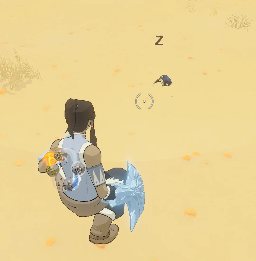 Oh wise riot husky in the floor, what wisdom will you be able to share with us humble survivors ...