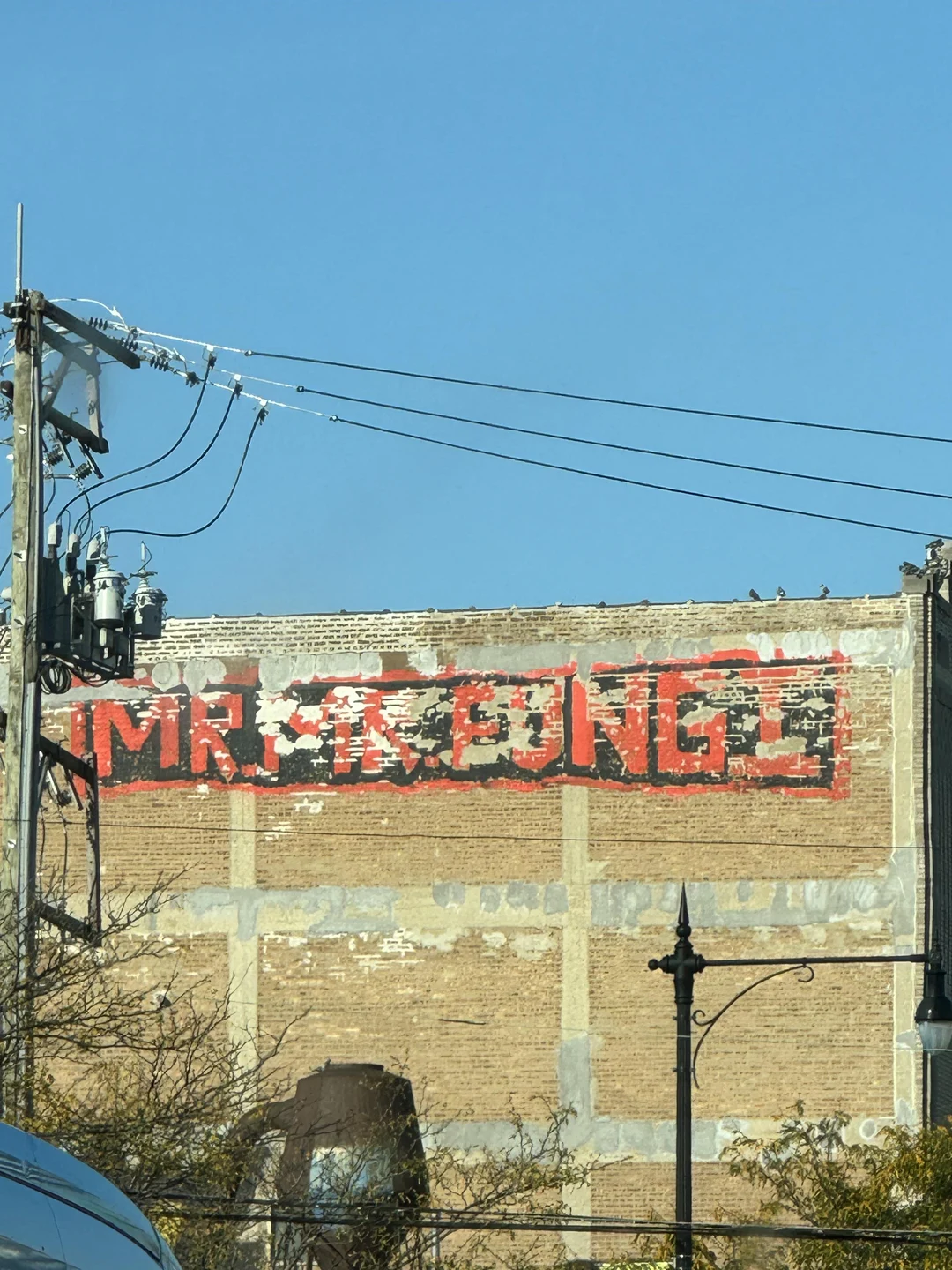 Not great, but, oddly it’s been there so long I’m kinda bothered that it’s finally fading ...