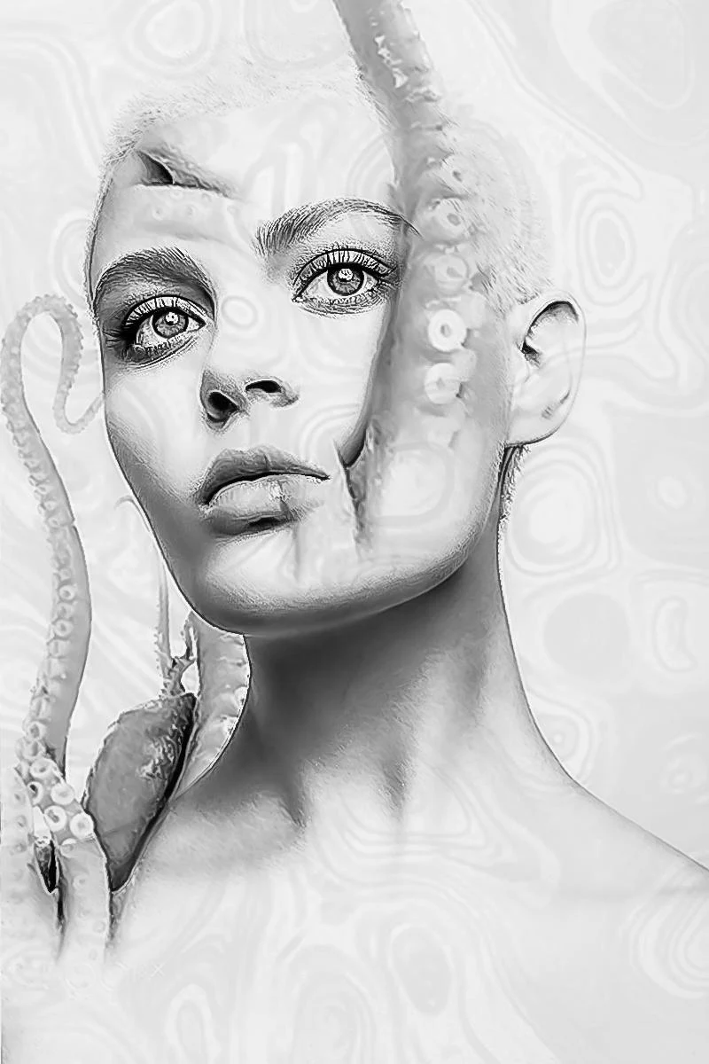 OceansPearl V2/, Artist Me , Digital Art , 2022 | Scrolller