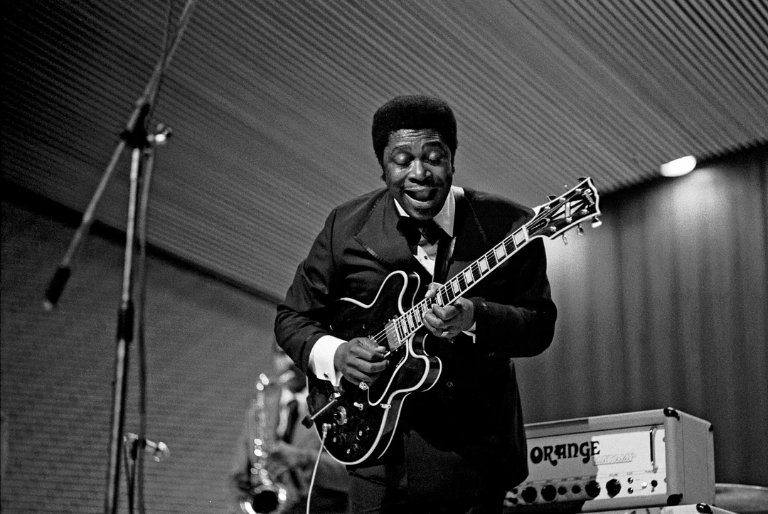 B.B. King - Hamburg, Germany (1971) | Scrolller