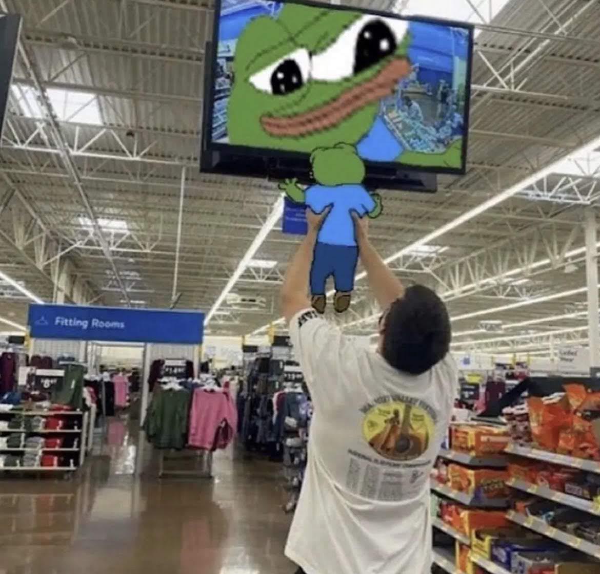 Who remembers the cameras at Walmart? | Scrolller