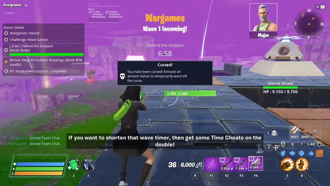 Is This A Glitch With "Hexed" Wargame? | Scrolller