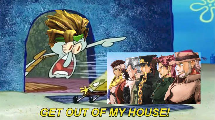 Dio got no break. | Scrolller