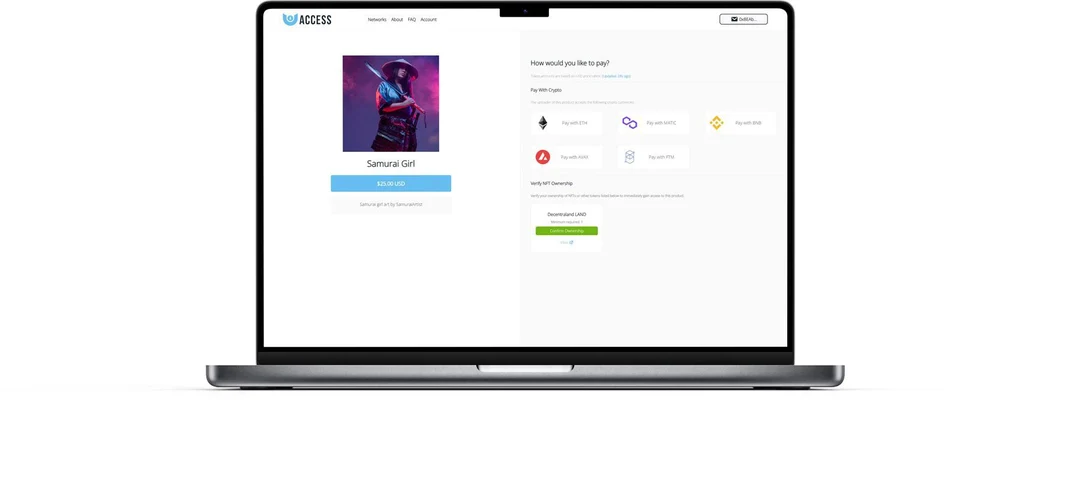 Someone made a web app to easily sell images for crypto | Scrolller