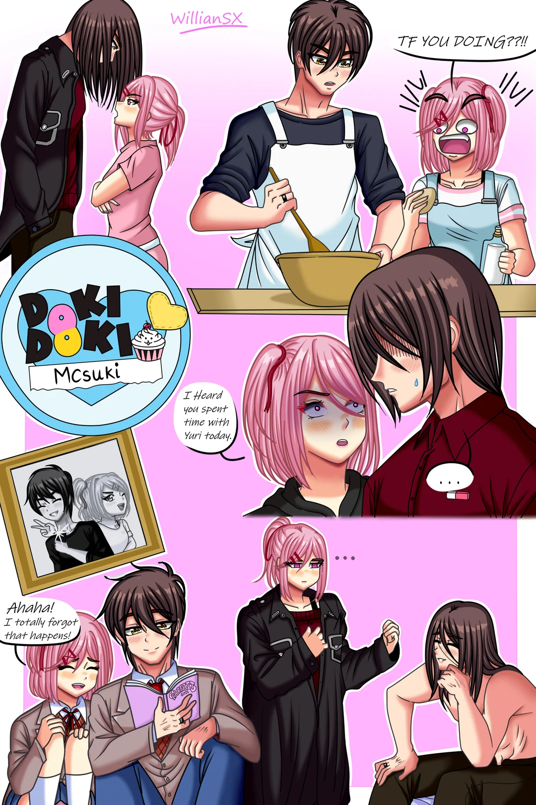 Natsuki x MC (MCsuki) | Scrolller