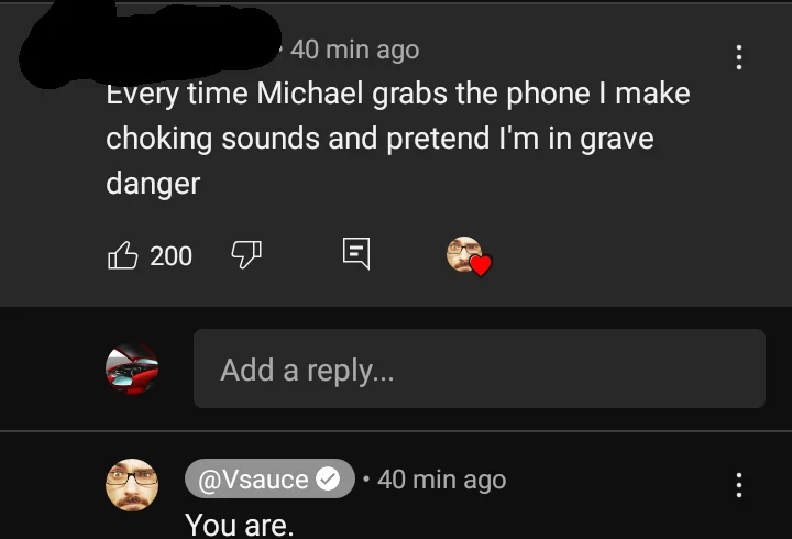 Vsauce is getting unhinged | Scrolller