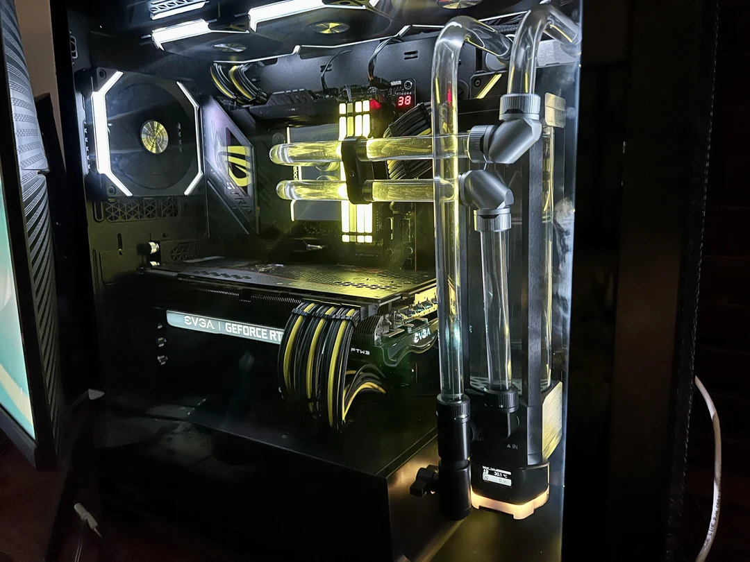 3rd water cooled build but first hardline build | Scrolller