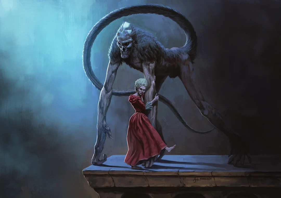 King Kong byArb Paninken | Scrolller