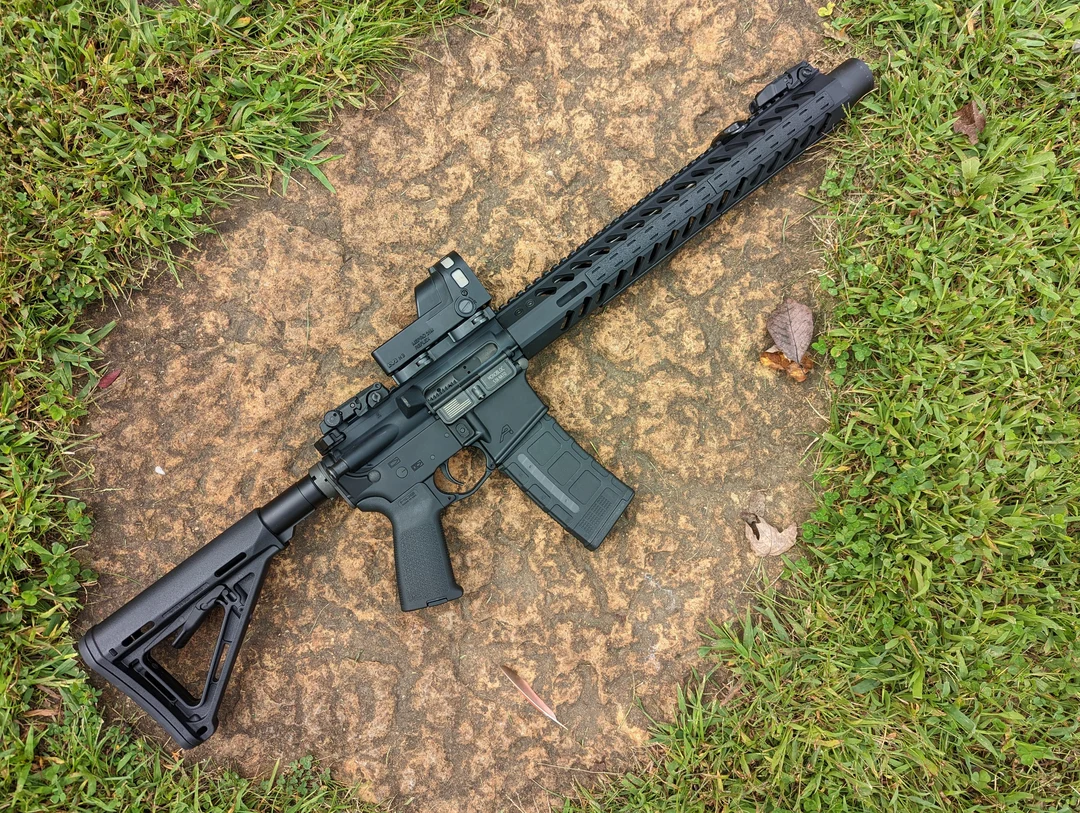 Mostly just a range toy, but the HM Defense integrally suppressed uppers are pretty sweet ...