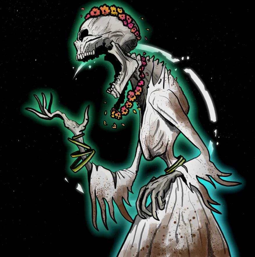 [OC] Banshee of Irish folklore | Scrolller