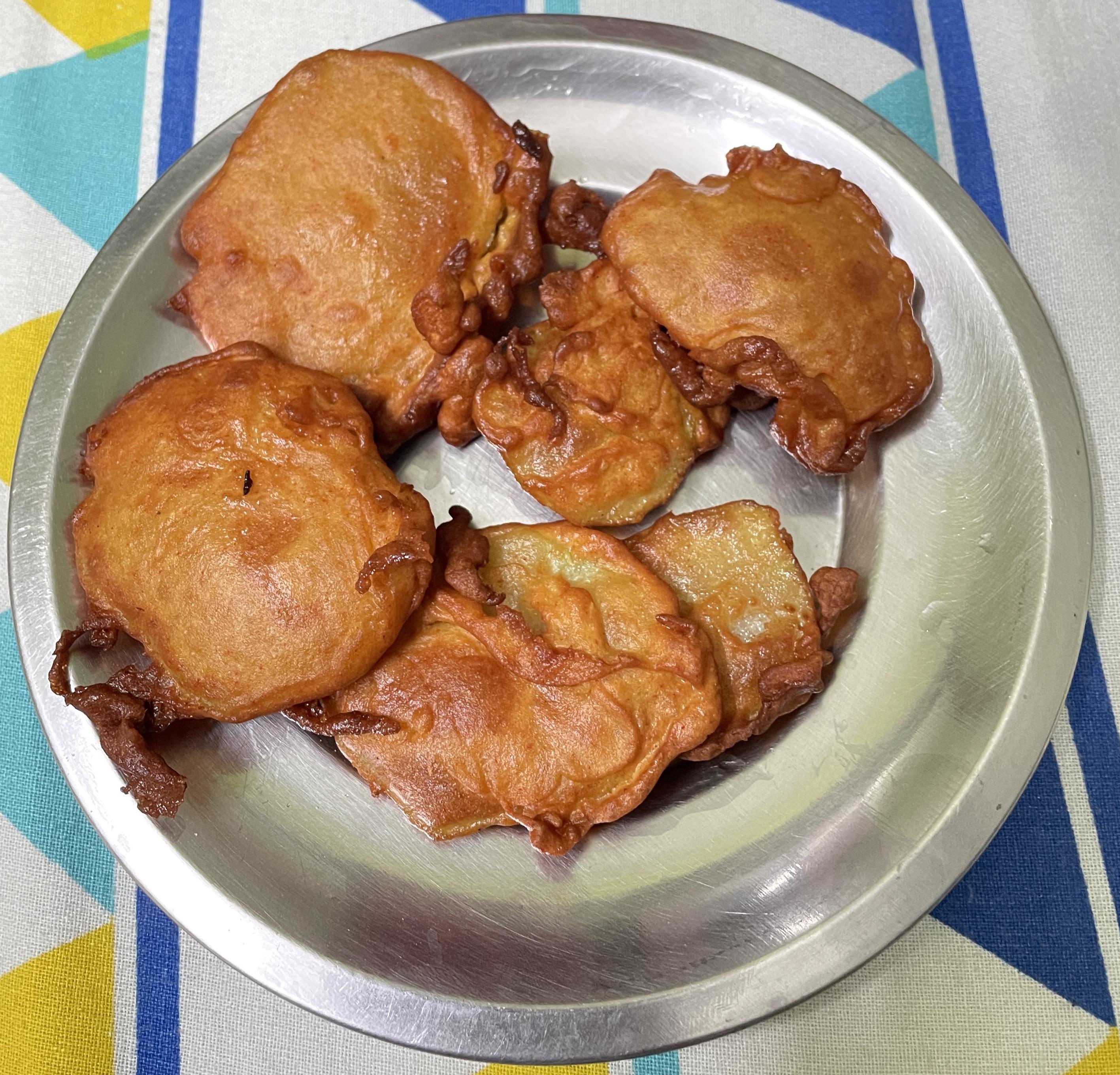 [Homemade] Vegetable Pakoda | Scrolller