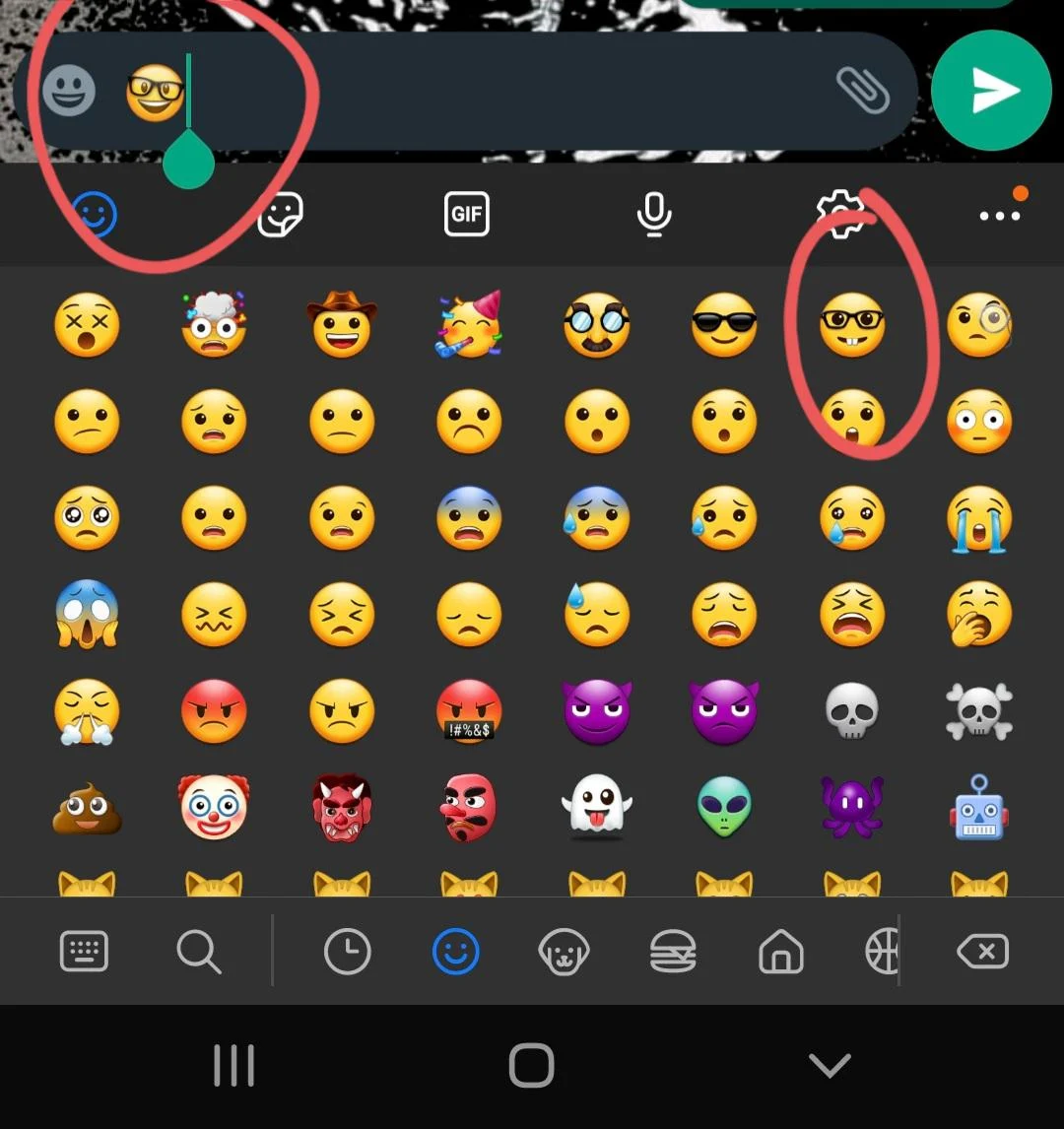 The new nerd emoji is ugly | Scrolller