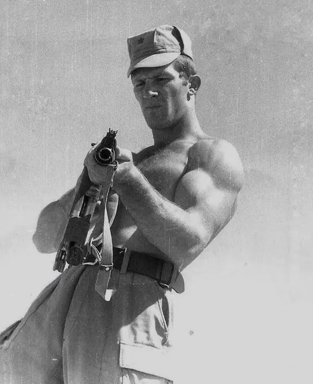 Soldier of the Soviet special forces. Afghanistan, 1984 | Scrolller