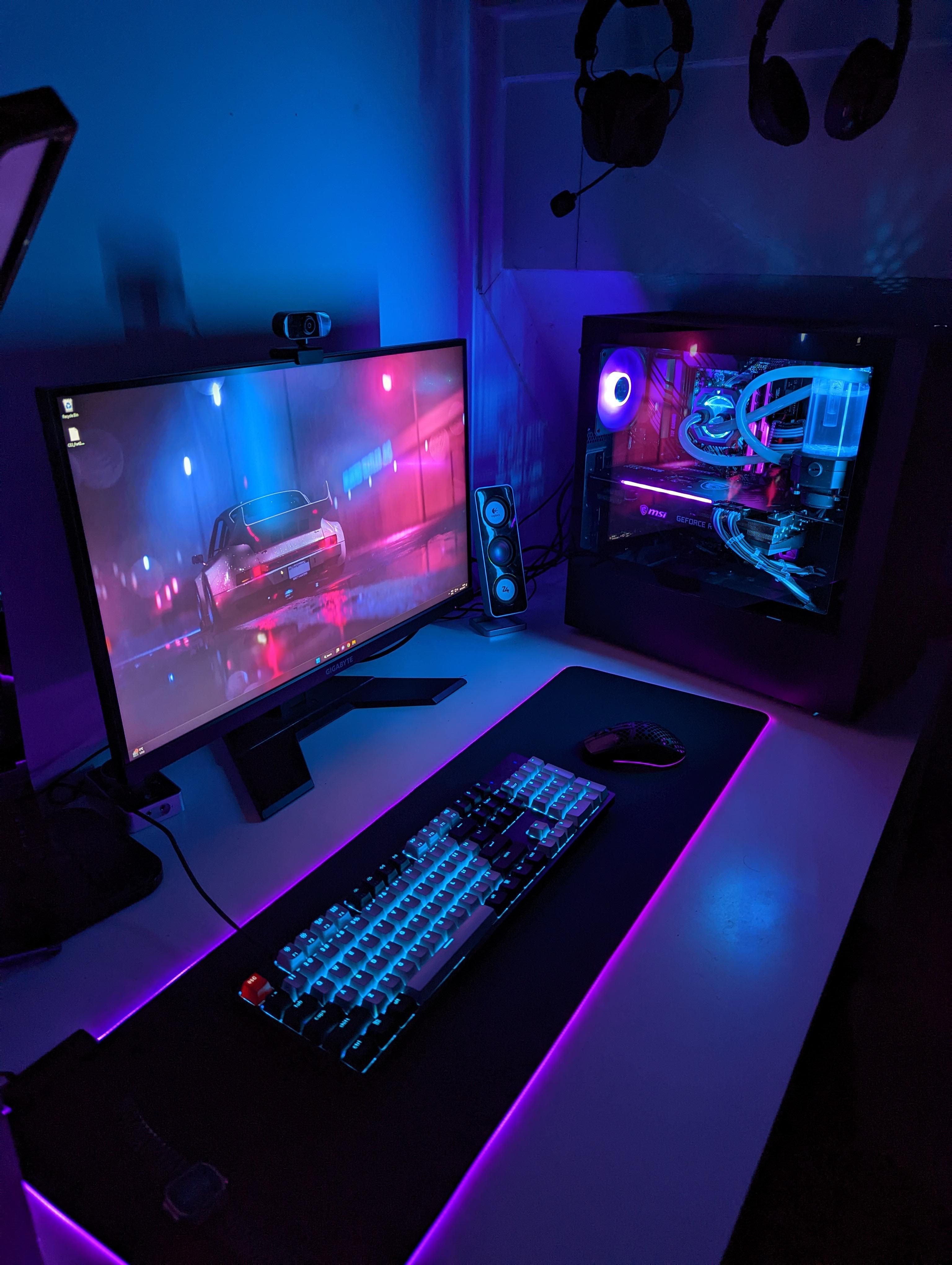 Finally finished my setup, next project: Hardline tubing | Scrolller