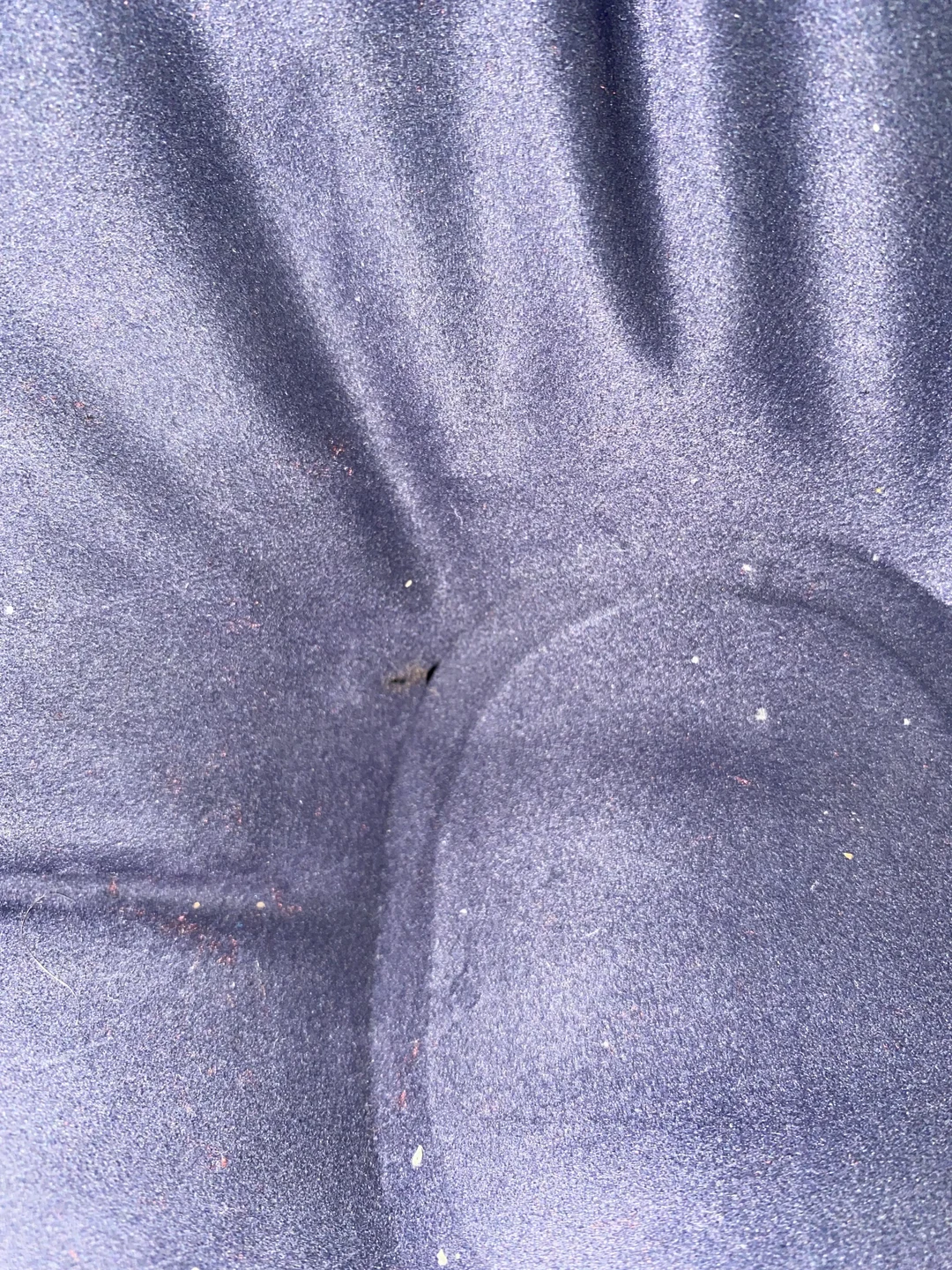 How to patch this?! Tiny hole but right on the edge there | Scrolller