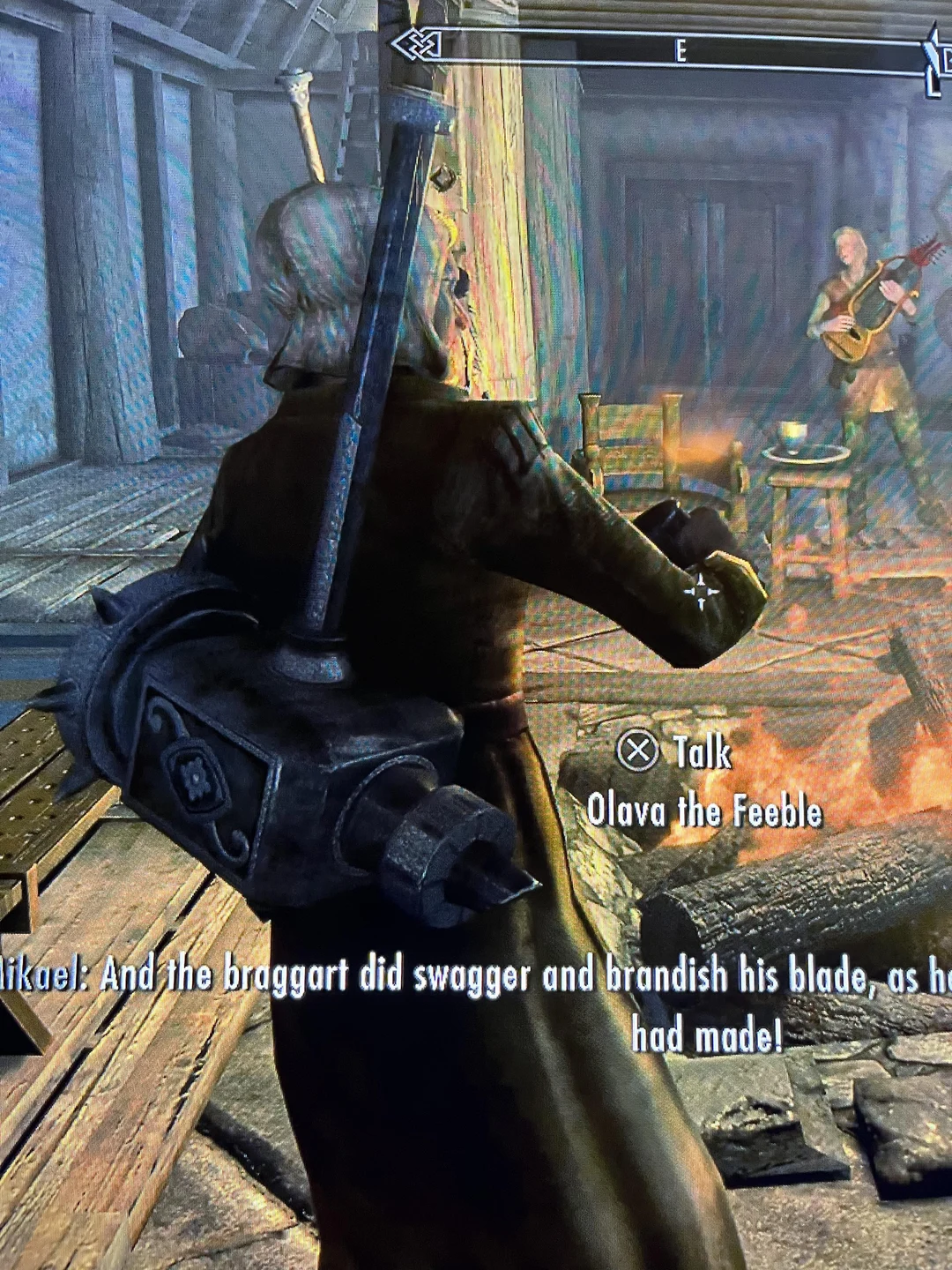 This hag stole my goddamn hammer! How do I get it back? | Scrolller