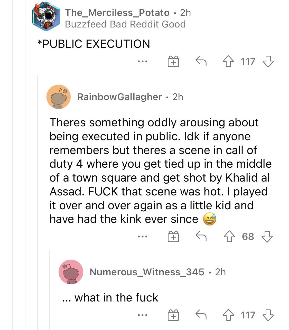 Cursed Public Execution | Scrolller