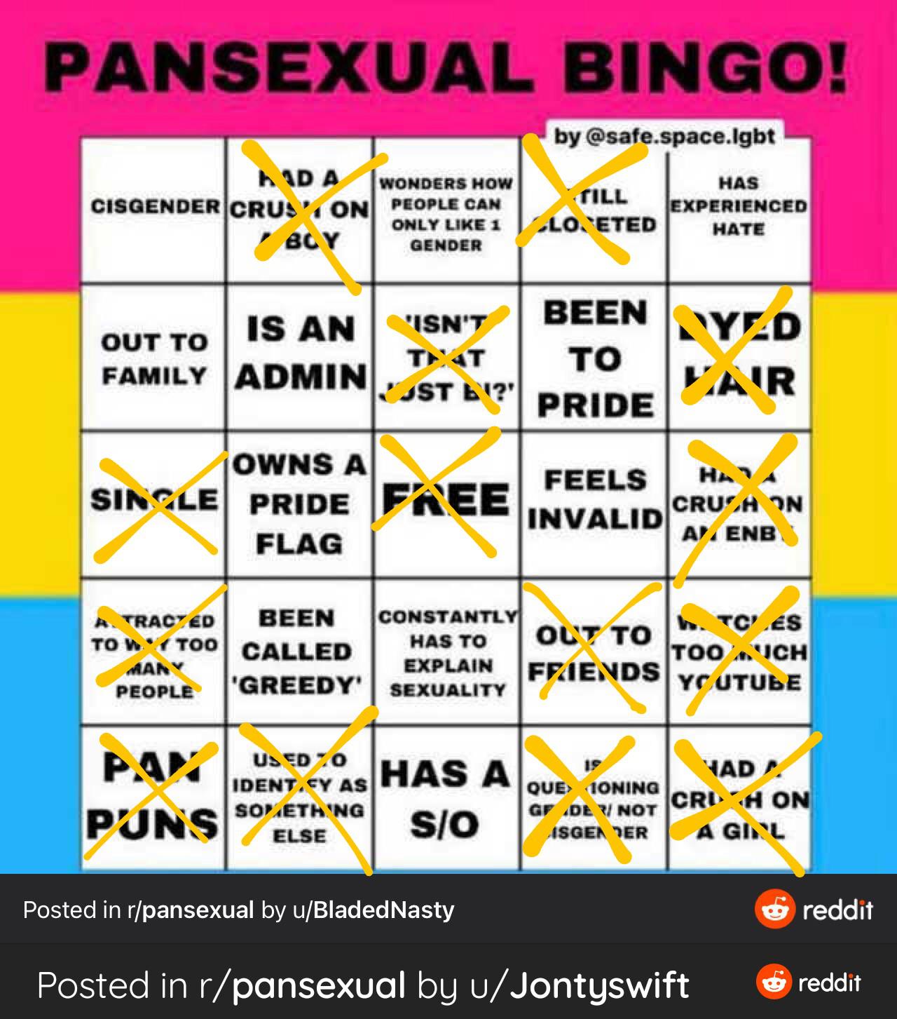 so close to getting a bingo ; - ; | Scrolller