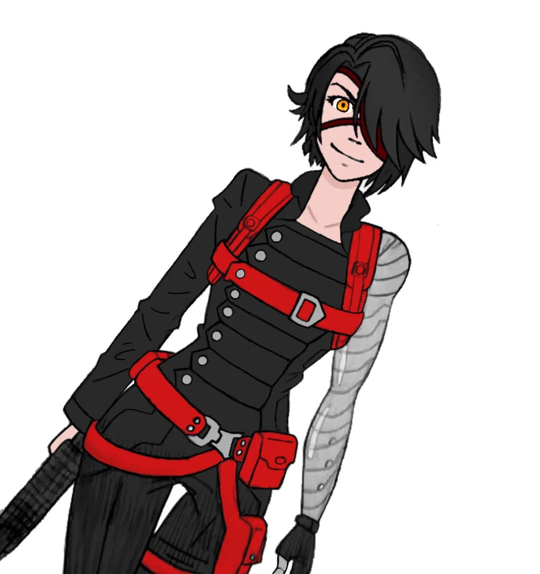 [Artwork] Cinder Fall from RWBY as The Winter Soldier by Iceheart-Forever | Scrolller