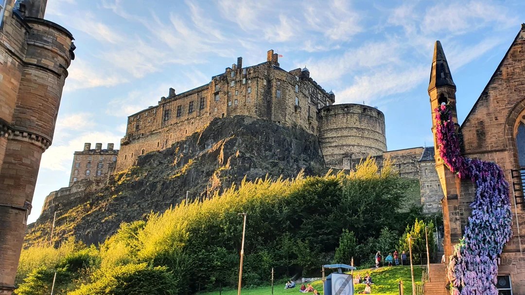 [OC] Edinburgh, Scotland | Scrolller