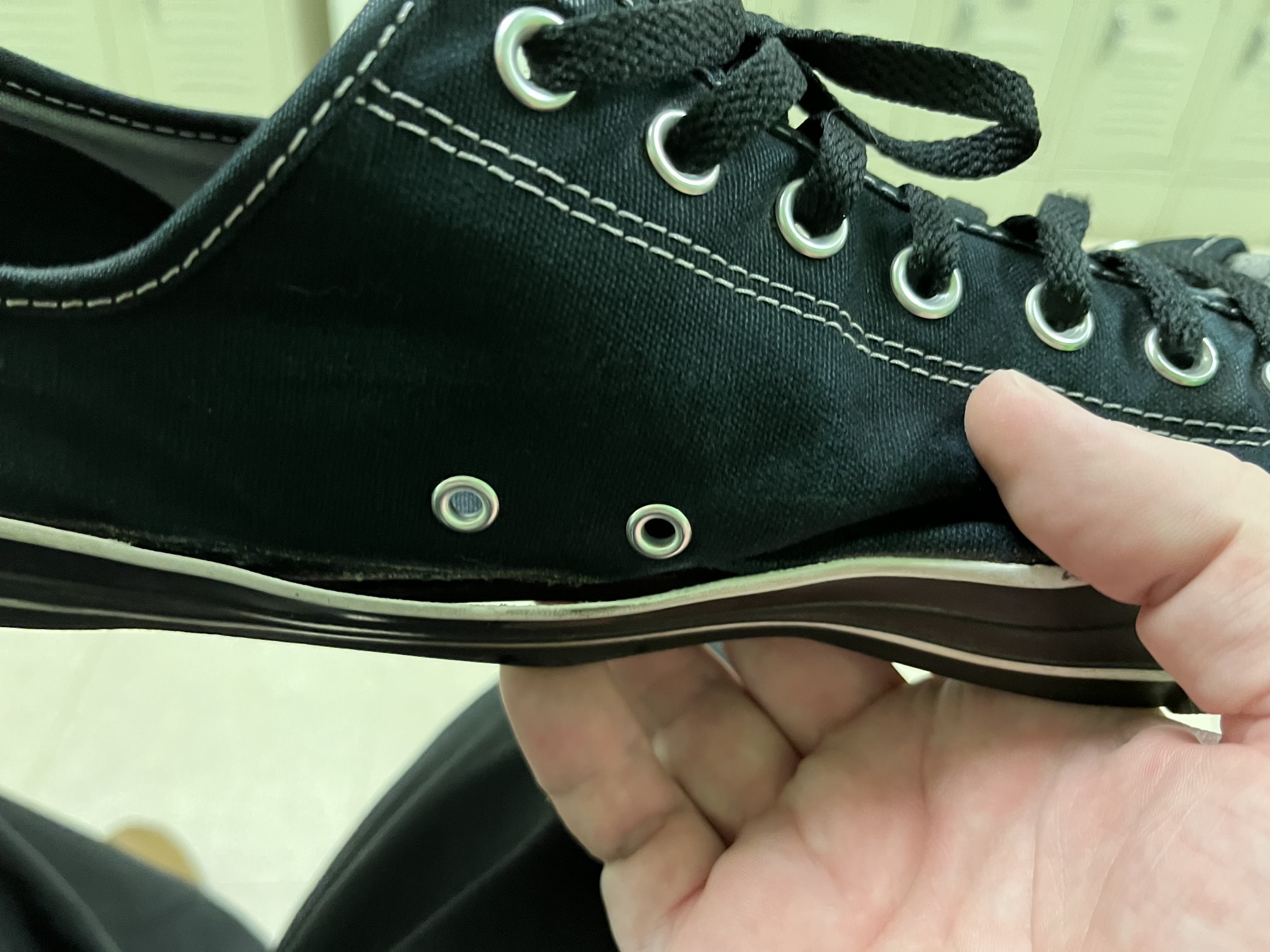 Nearly brand new and coming apart. Any recommendations on glue products to fix? | Scrolller