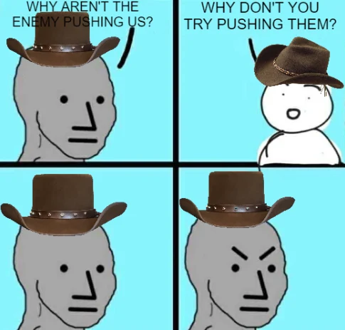 Defence is the only option. | Scrolller