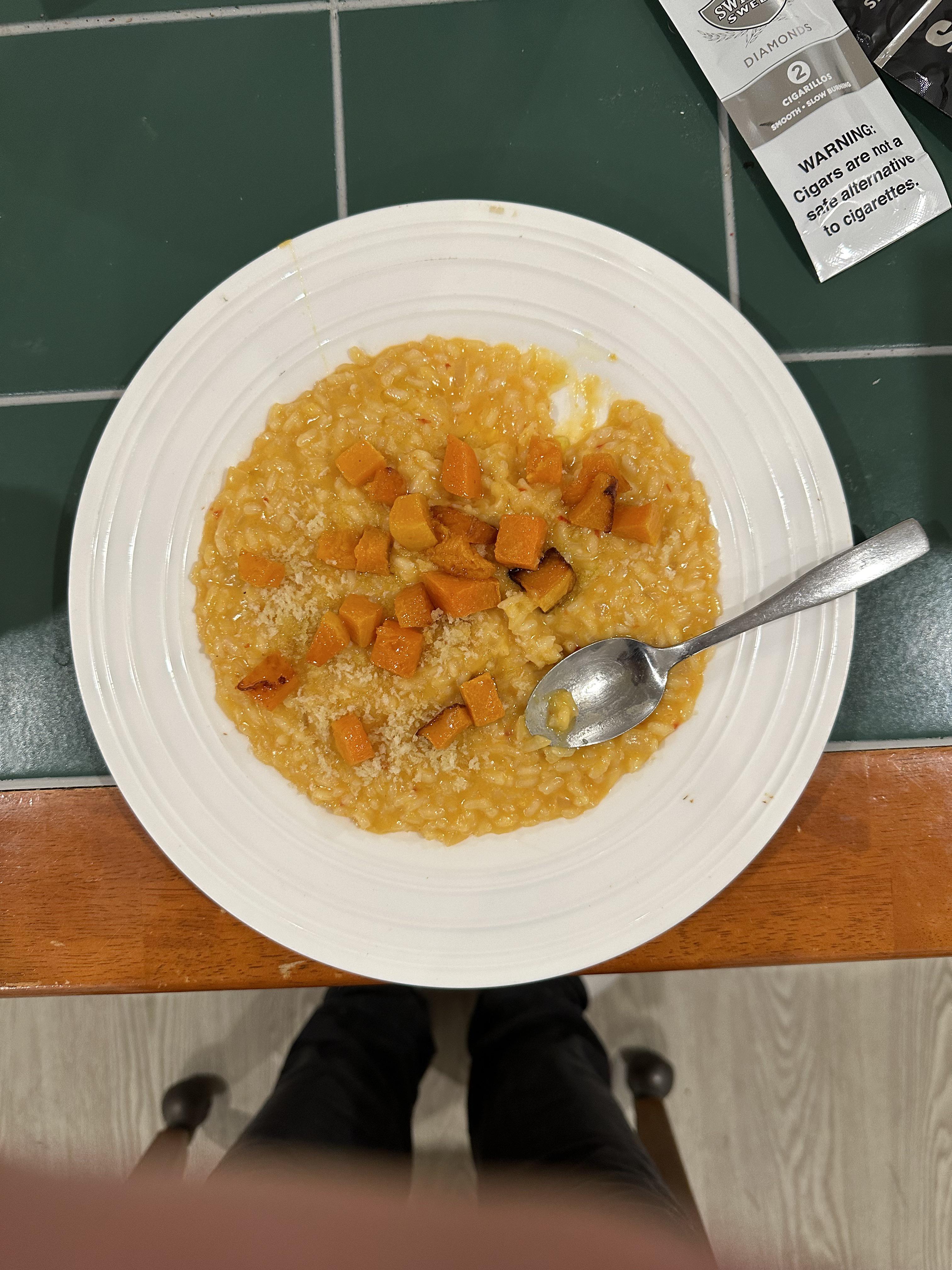 [Homemade] Butternut Squash Risotto | Scrolller