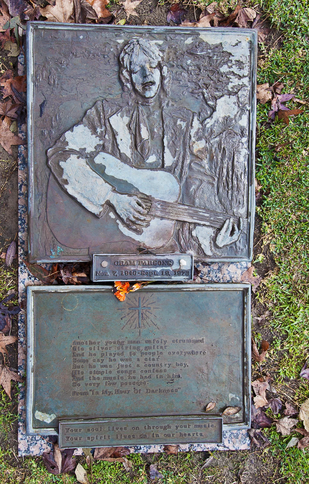 Ingarm Conor Parsons died fifty years ago this month. | Scrolller