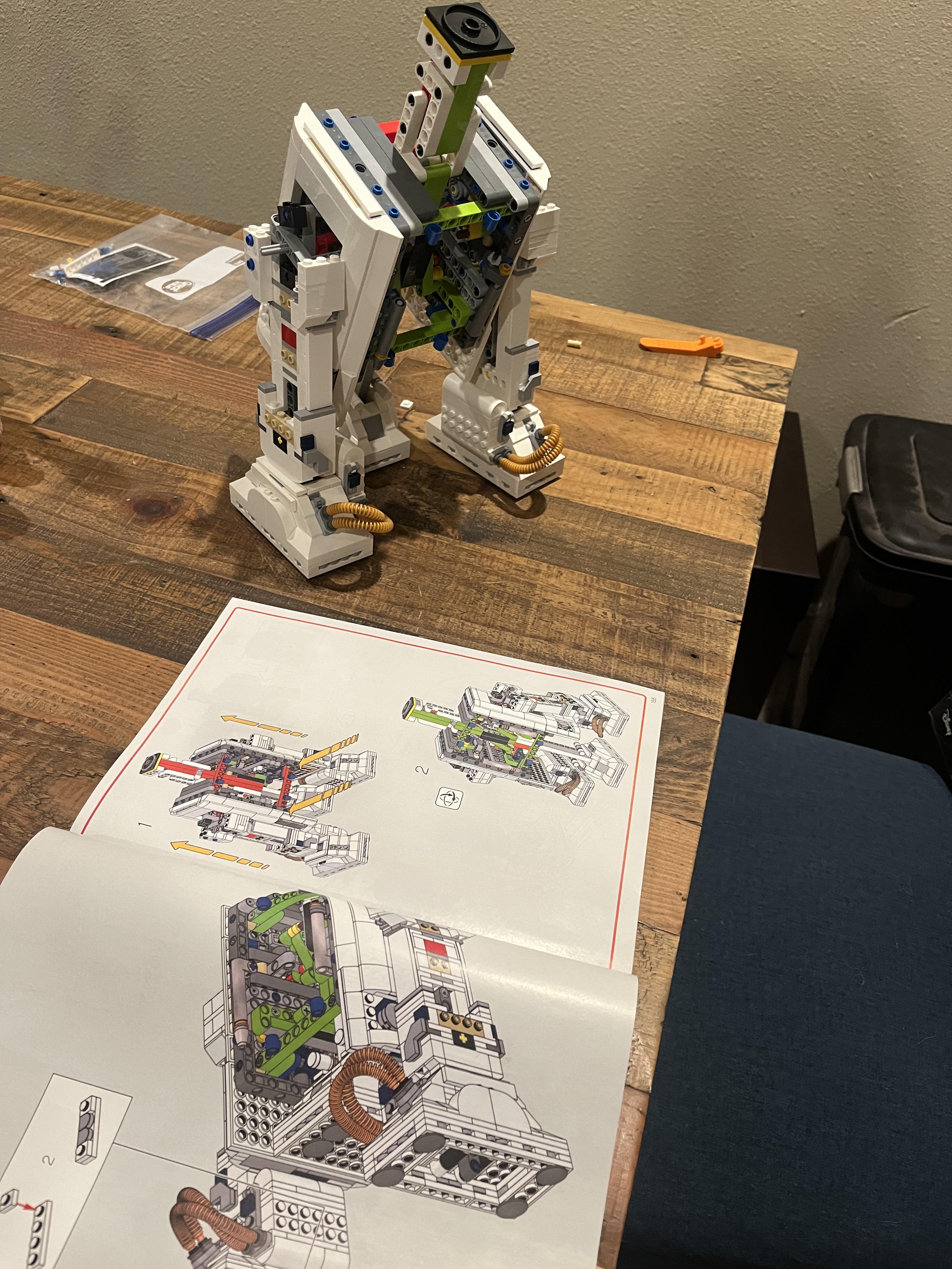 Built r2d2 backwards | Scrolller