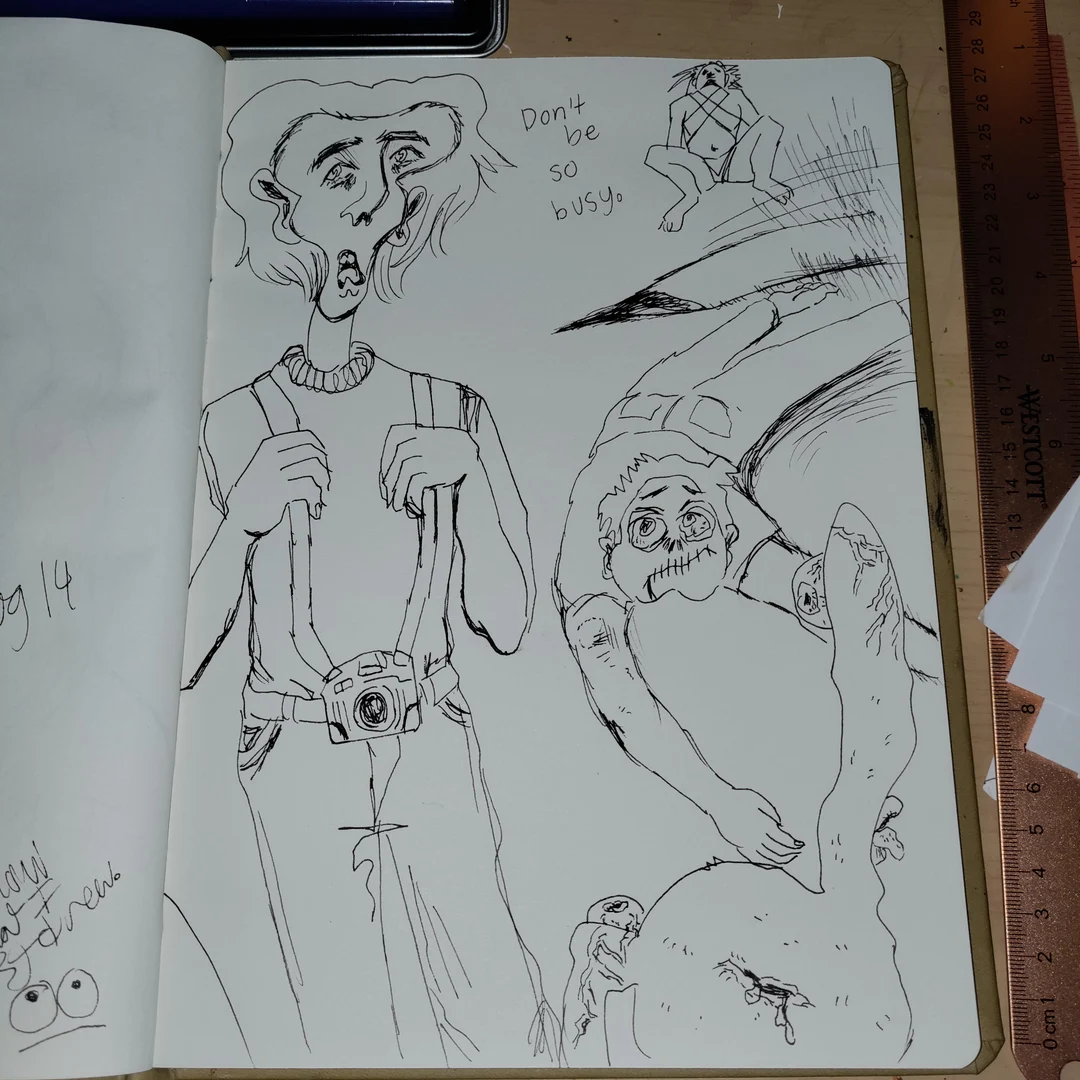 I just kept going after the first human. | Scrolller