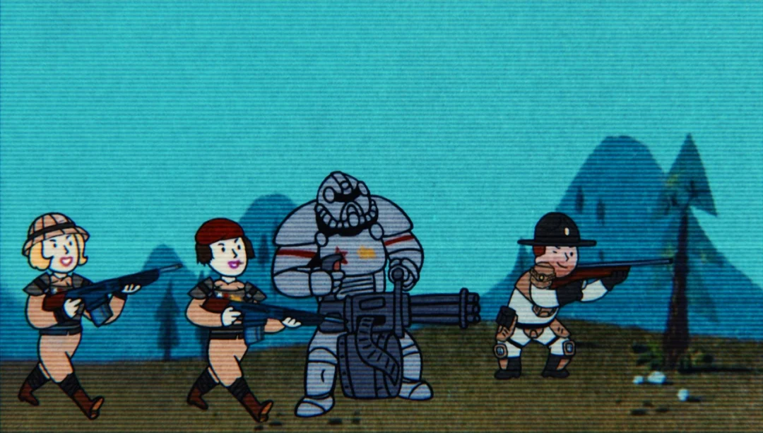 Fallout WIP animation by Kronos1631(me) | Scrolller