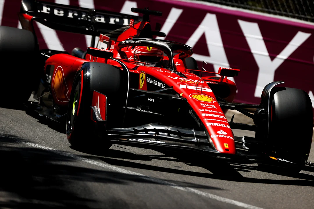 Charles Leclerc (Ferrari SF-23), 3rd free practice, 2023 Monaco GP [4000x2666] | Scrolller