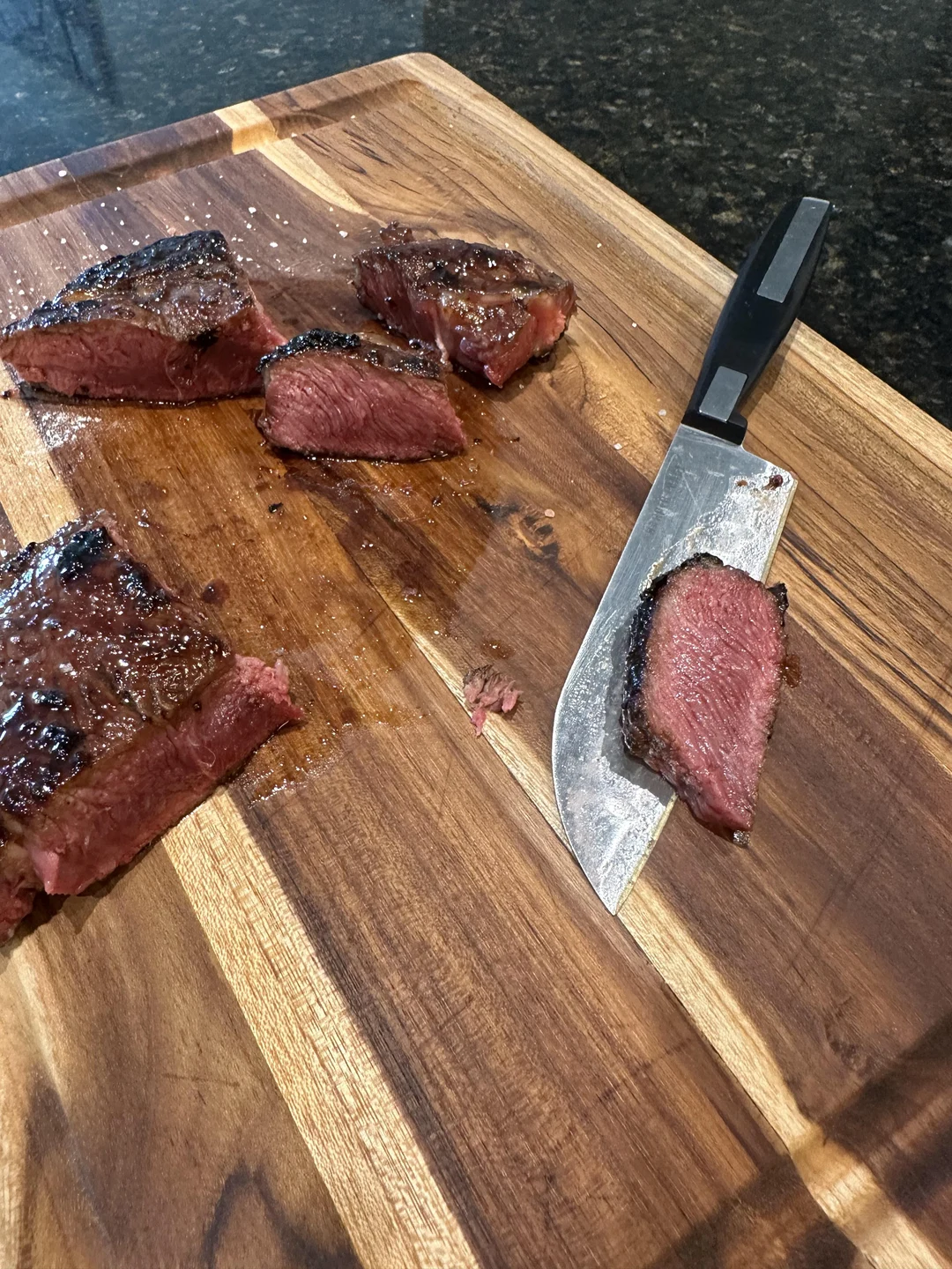 Sunday breakfast. Might be rare for some but this was the best steak I’ve ever had | Scrolller