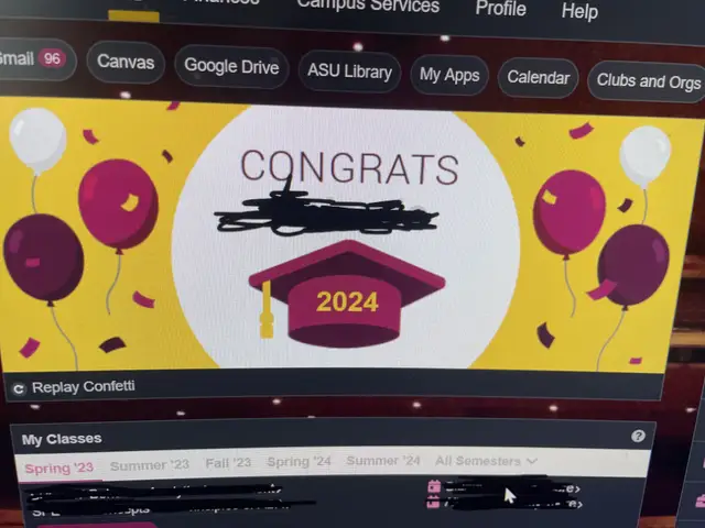 (Update) I finished my masters | Scrolller