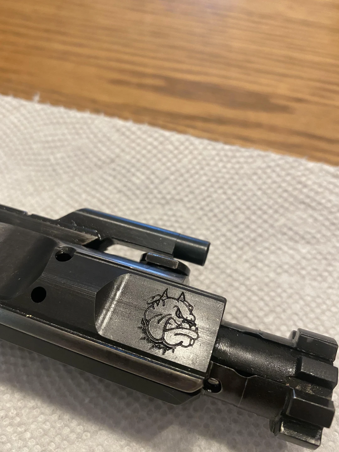 Can anyone help ID this BCG? Bought a used build that didn’t cycle, dpms pat. Swapped in a ...