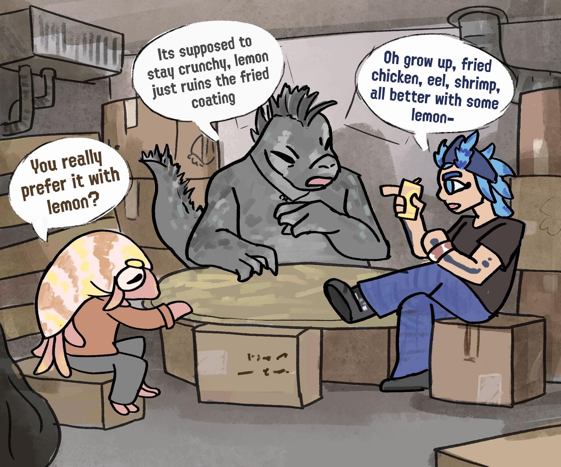 The tryout (splatoon oc nonsense) | Scrolller