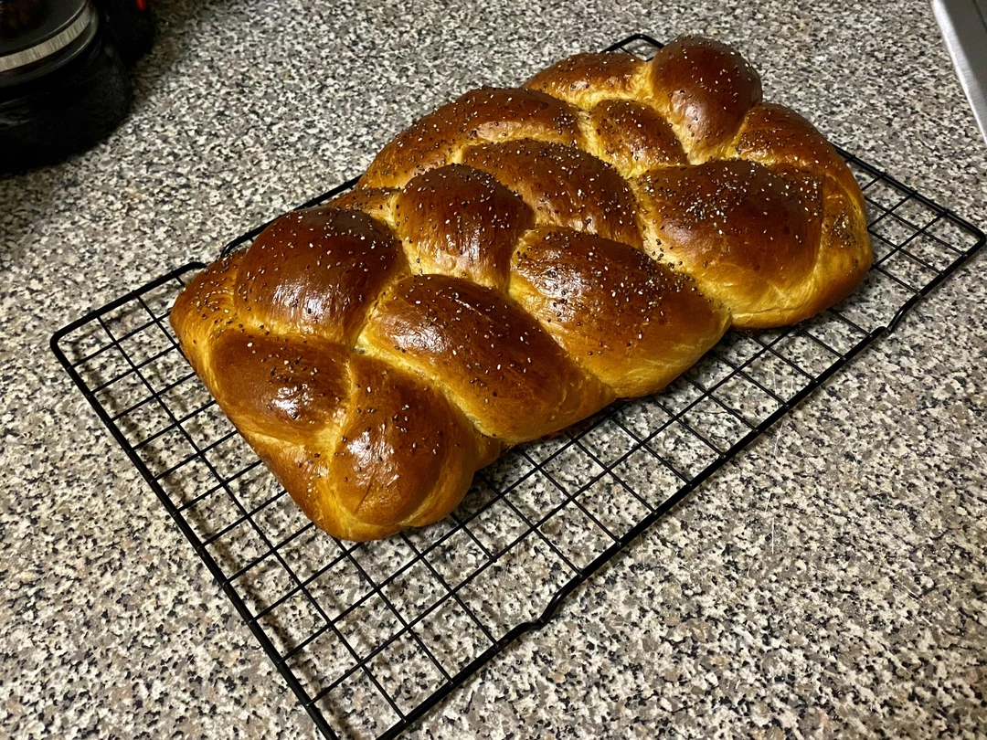 First challah success. | Scrolller