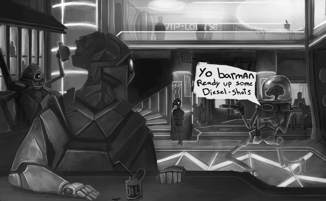 Robo Club by Kerim Akyuz | Scrolller