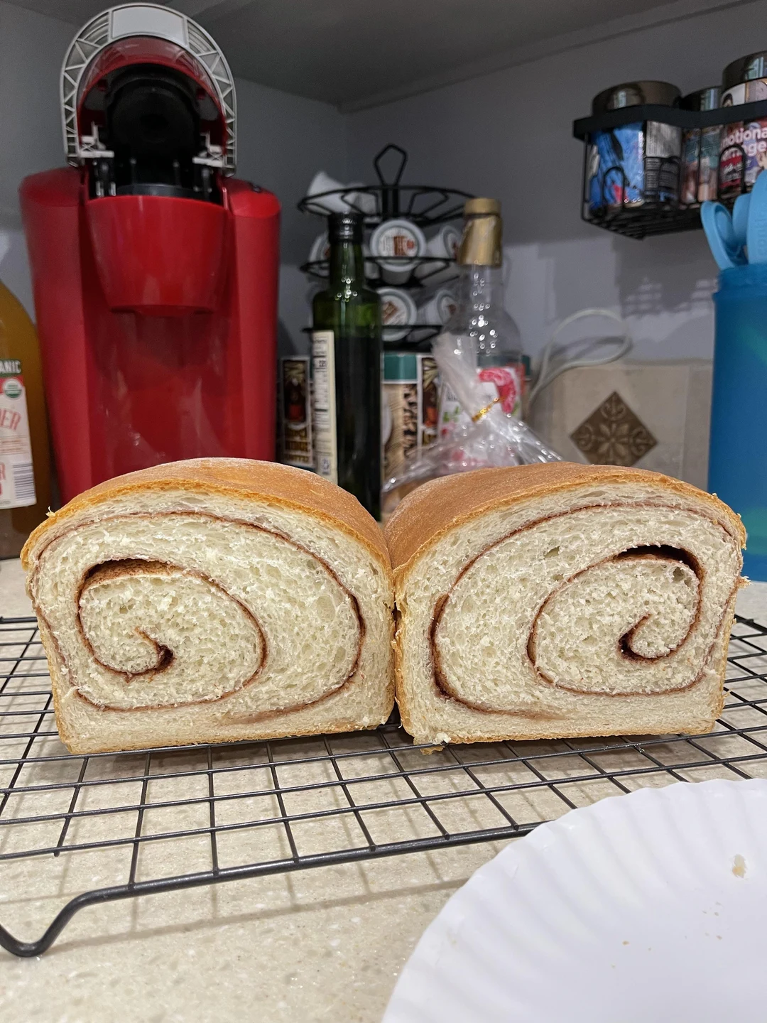 Cinnamon Swirl 1st attempt | Scrolller