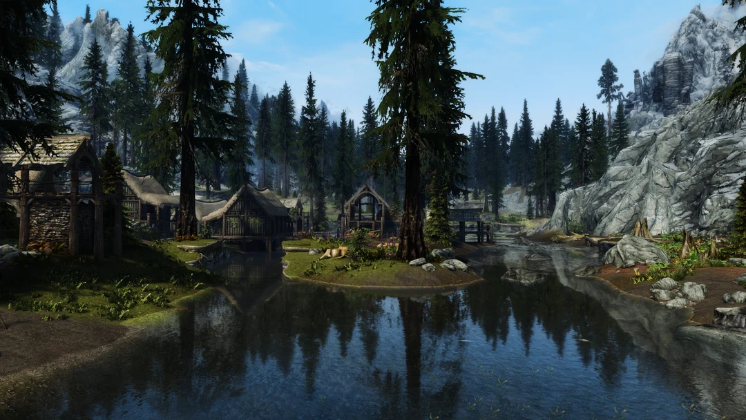 Skyrim lookin'good | Scrolller