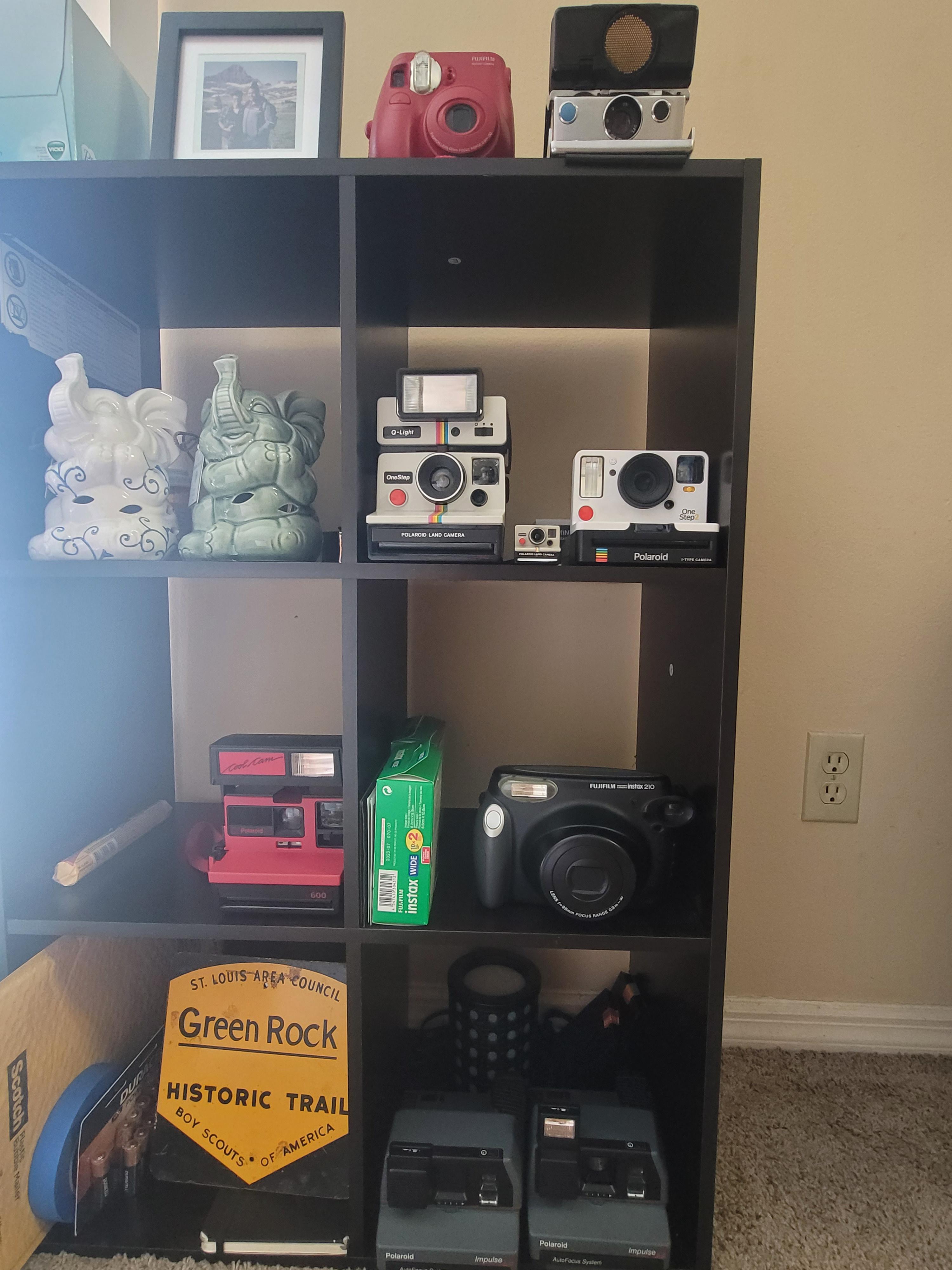 Finally got around to putting (almost) all my cameras together | Scrolller