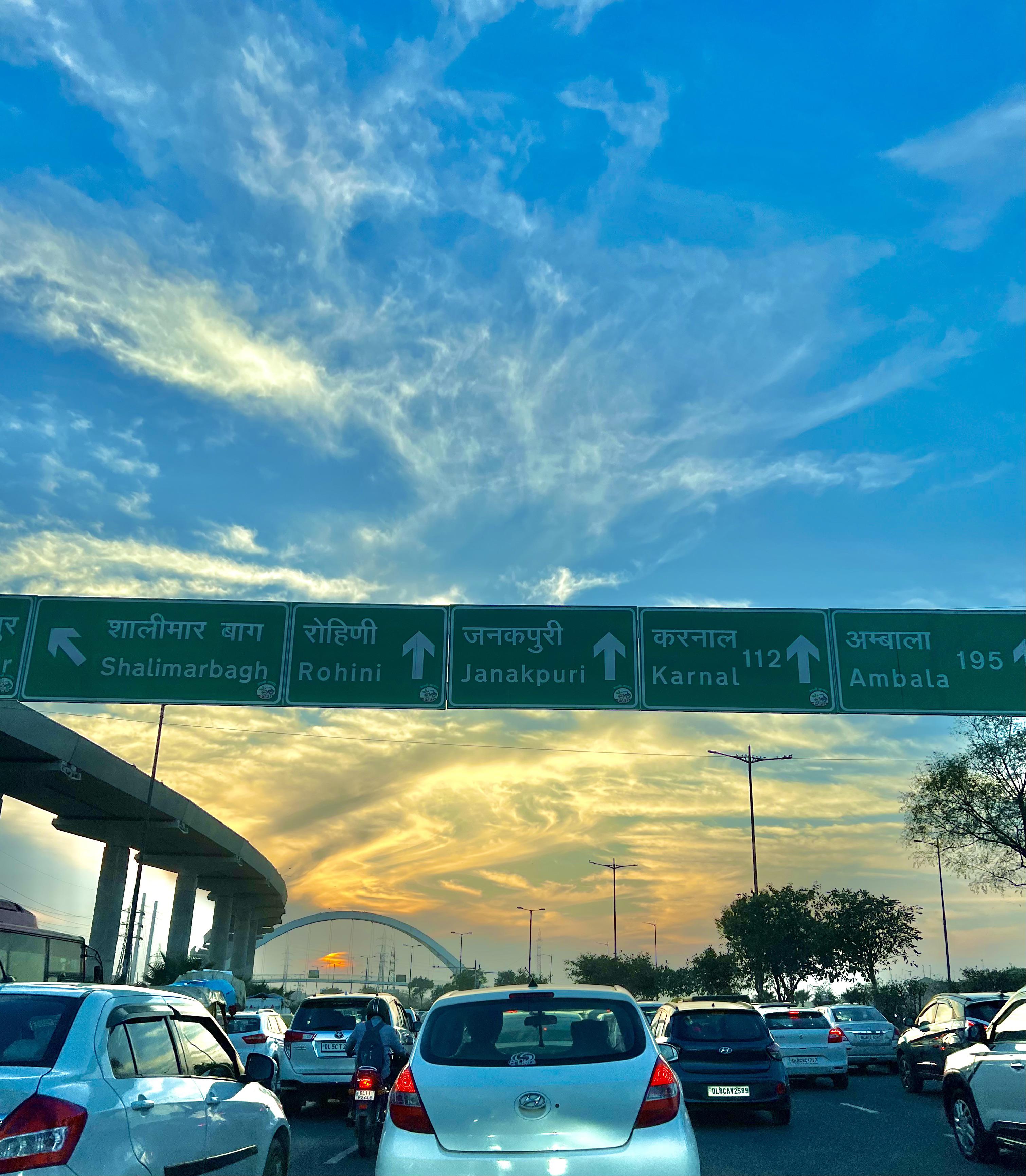 Finally clear weather | Scrolller