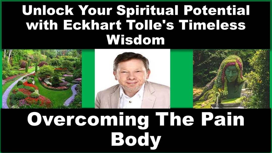 🔥Unlock Your Spiritual Potential With Eckhart Tolle's Timeless Wisdom - ... | Scrolller