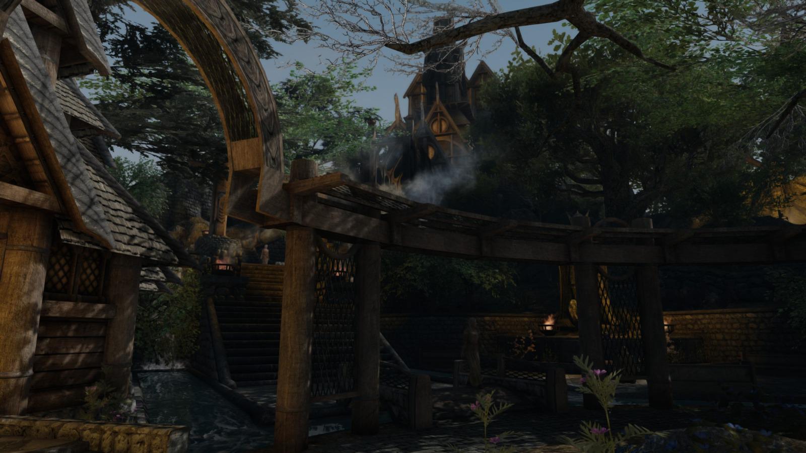 Screenshot of my modded Skyrim | Scrolller