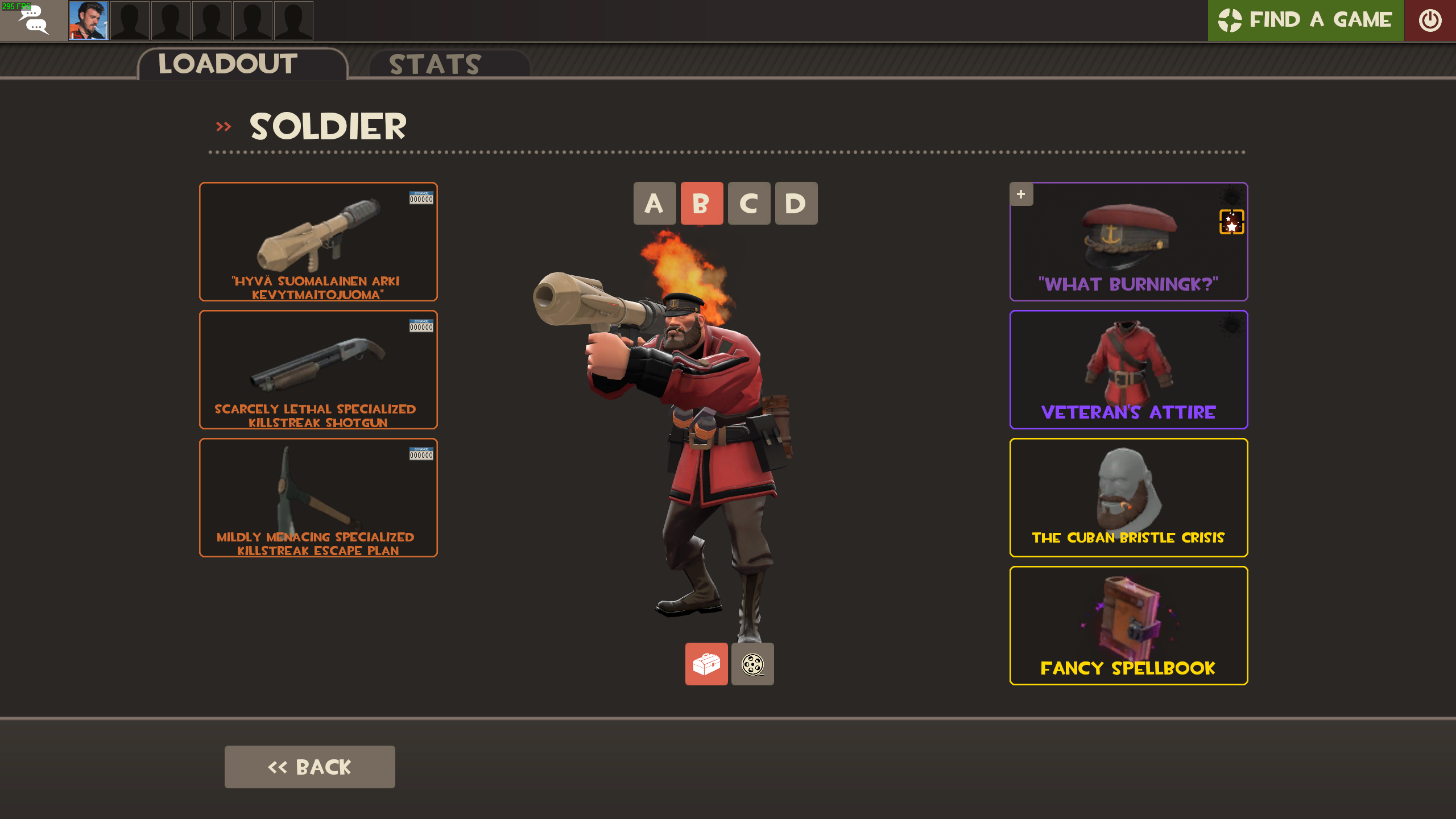 Happy with my soldier loadout, what do you guys think? | Scrolller