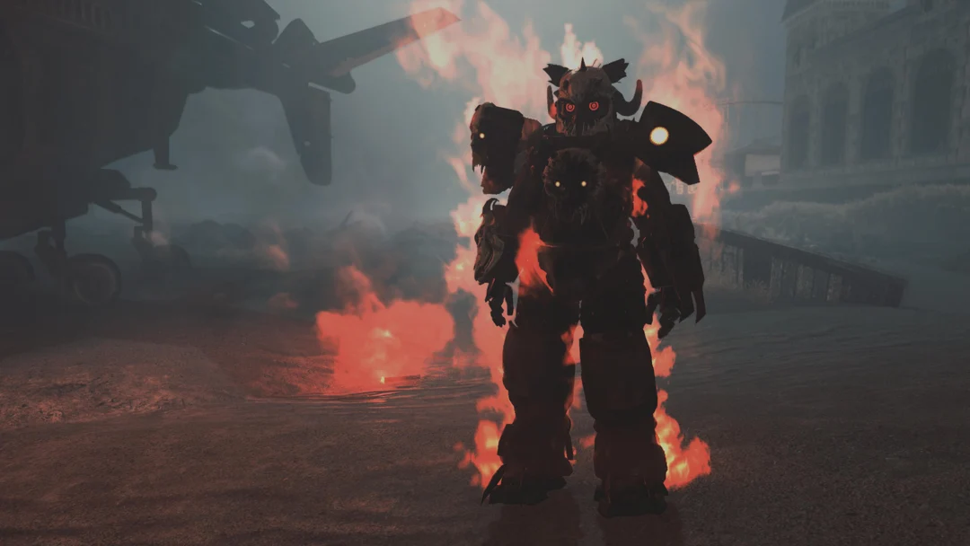 This new cryptid armour is fire | Scrolller