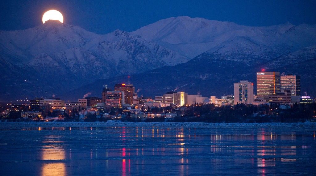 Anchorage, Alaska, USA | Scrolller